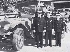 History of the Fire Department | Escondido, CA